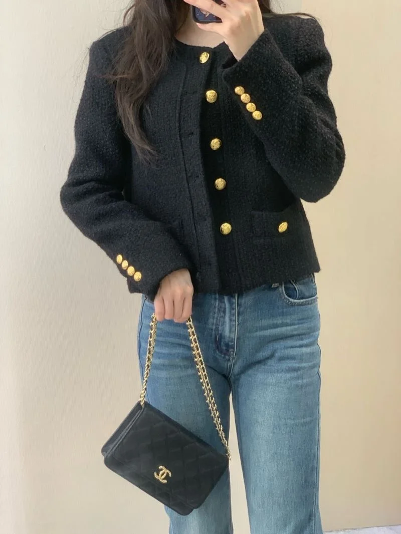 Top mirror Chanel Woc Bags