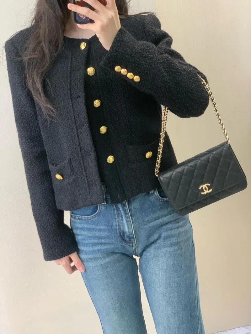 Top mirror Chanel Woc Bags