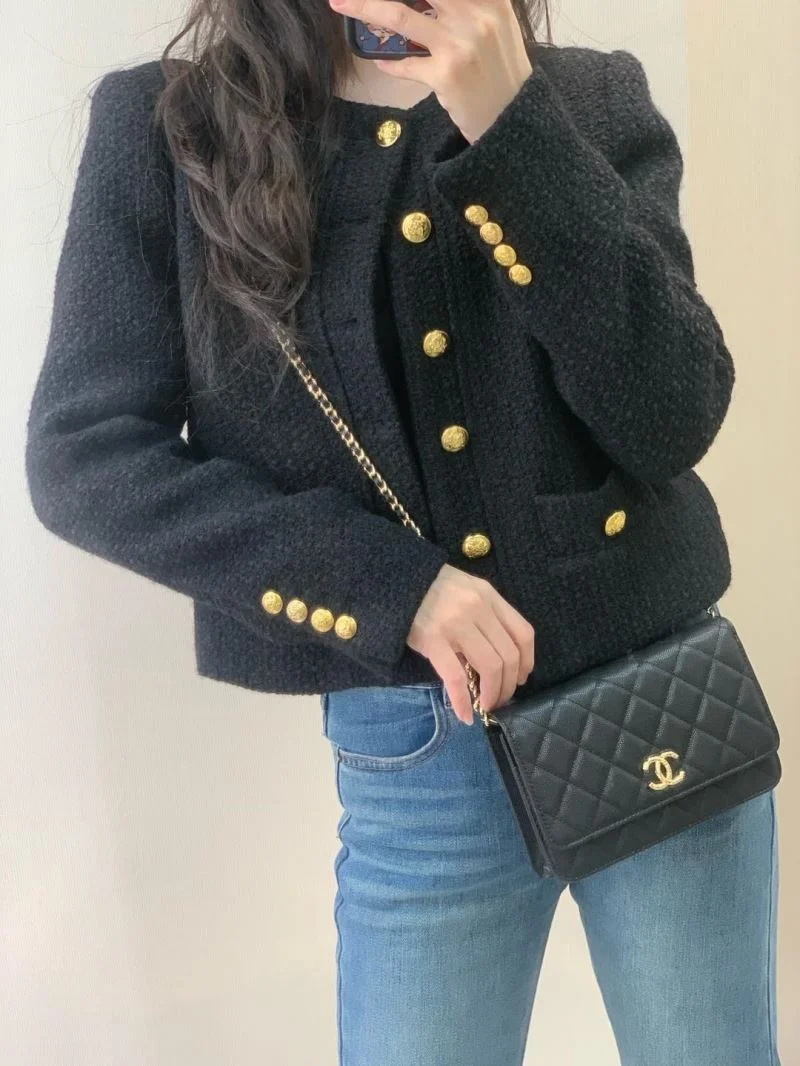 Top mirror Chanel Woc Bags