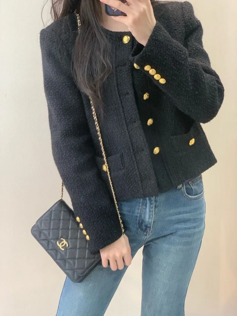 Top mirror Chanel Woc Bags