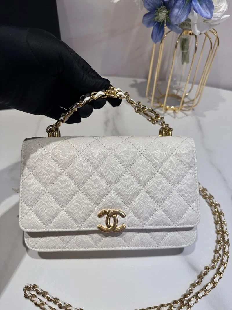 Brand-authenticated Chanel Woc Bags