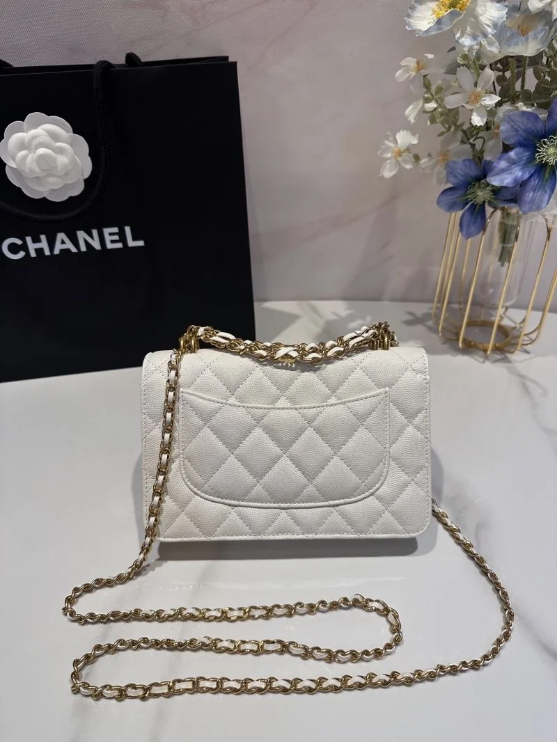 Brand-authenticated Chanel Woc Bags