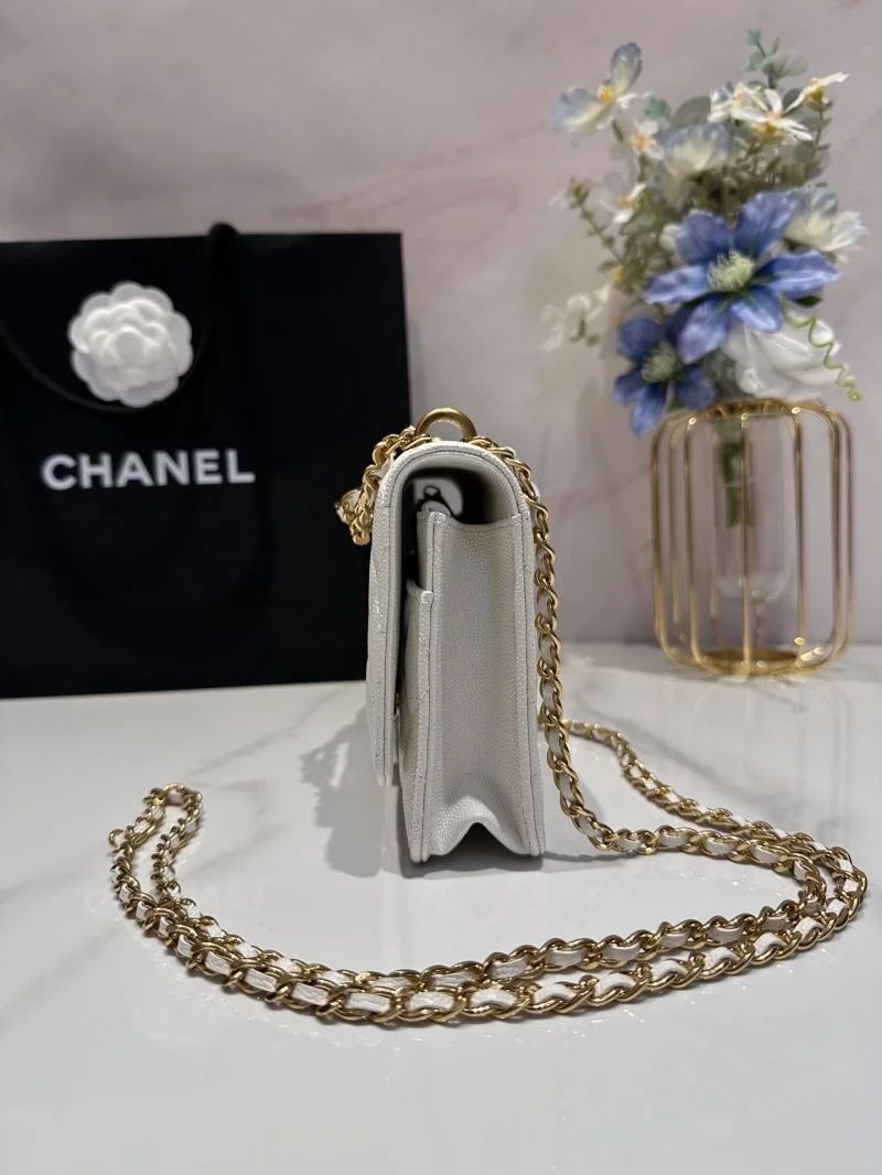Brand-authenticated Chanel Woc Bags