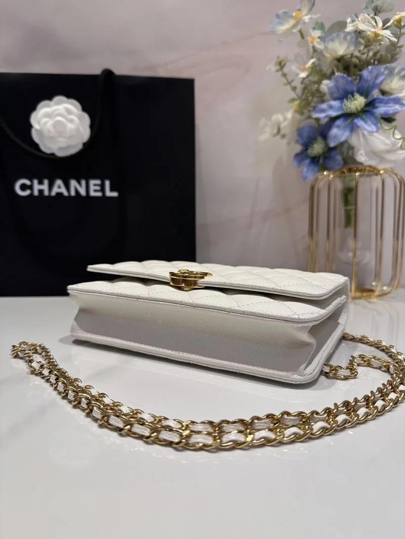 Brand-authenticated Chanel Woc Bags