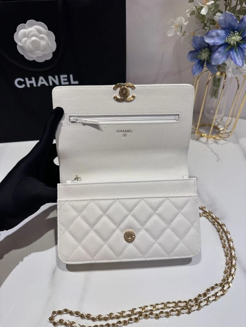 Brand-authenticated Chanel Woc Bags