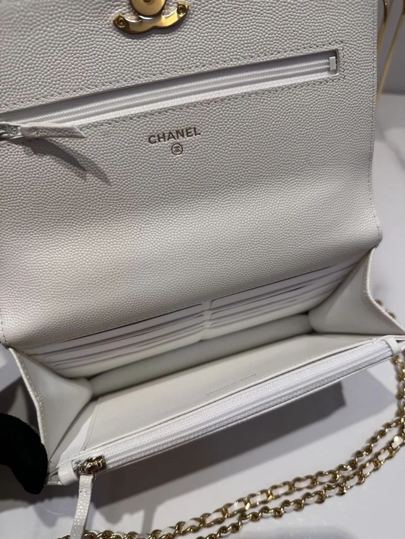 Brand-authenticated Chanel Woc Bags
