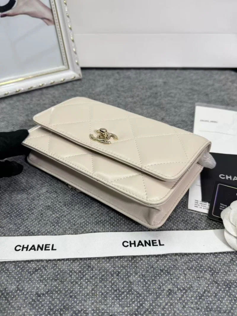 Top mirror Chanel Woc Bags