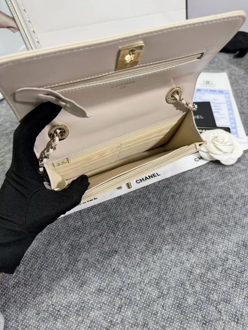 Top mirror Chanel Woc Bags