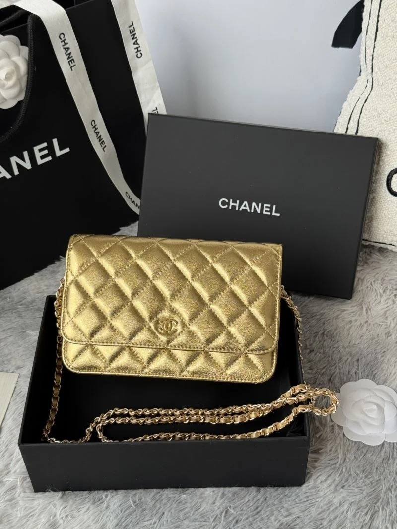 Brand-original Chanel Woc Bags