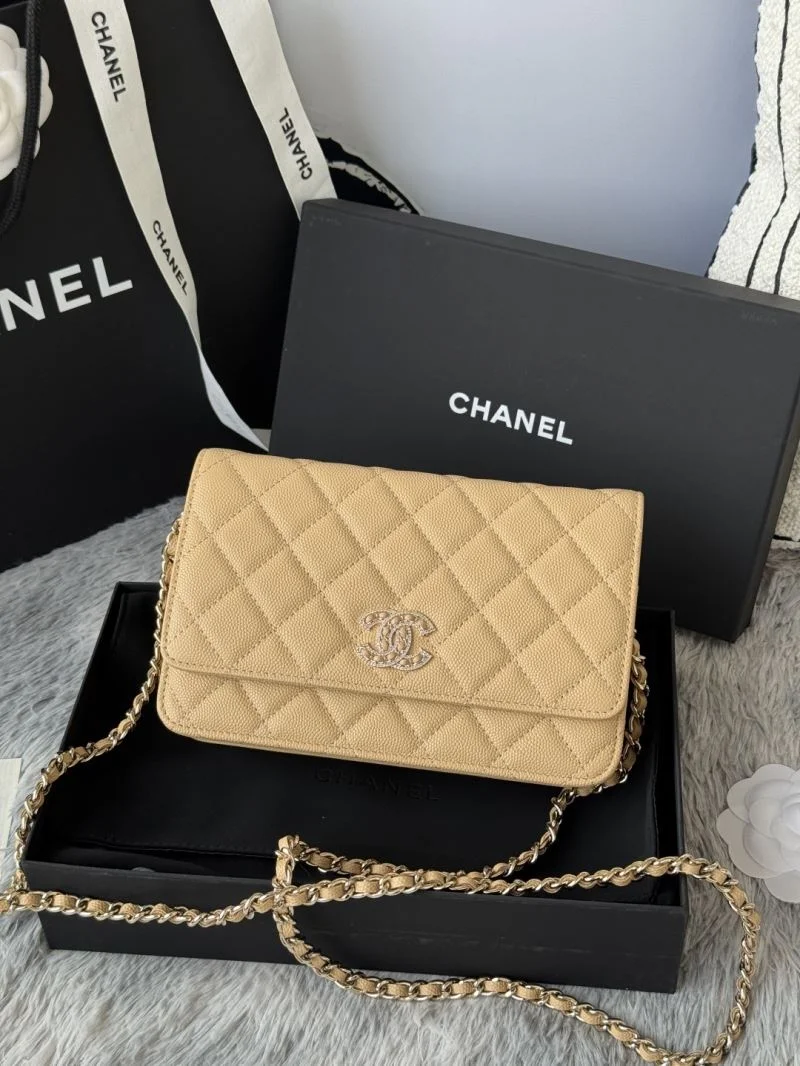 Genuine Chanel Woc Bags