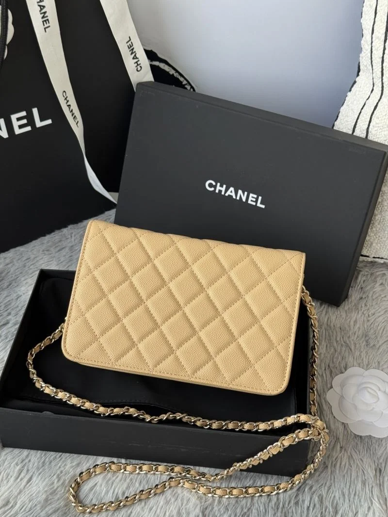 Genuine Chanel Woc Bags