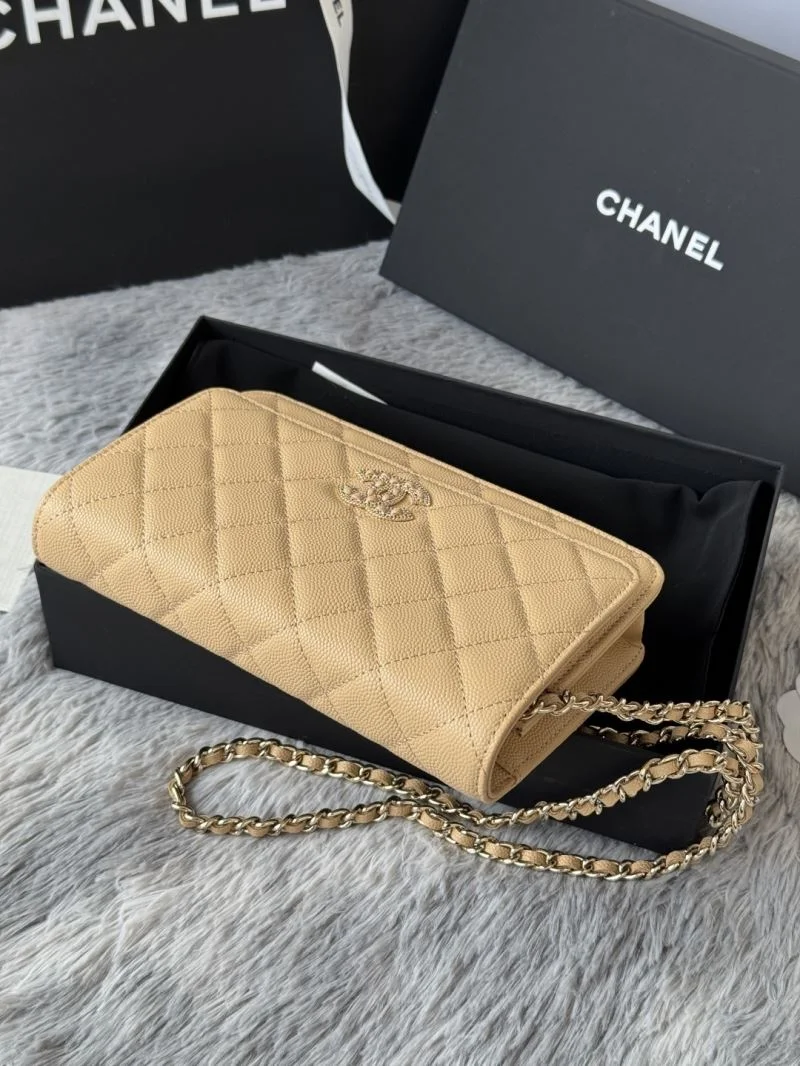 Genuine Chanel Woc Bags