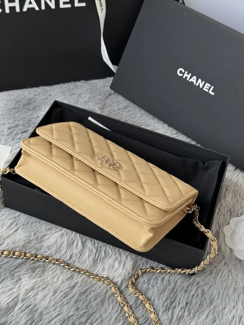 Genuine Chanel Woc Bags