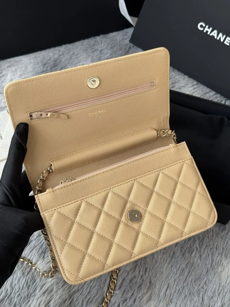 Genuine Chanel Woc Bags
