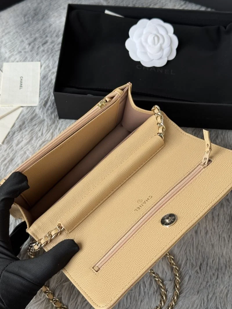 Genuine Chanel Woc Bags