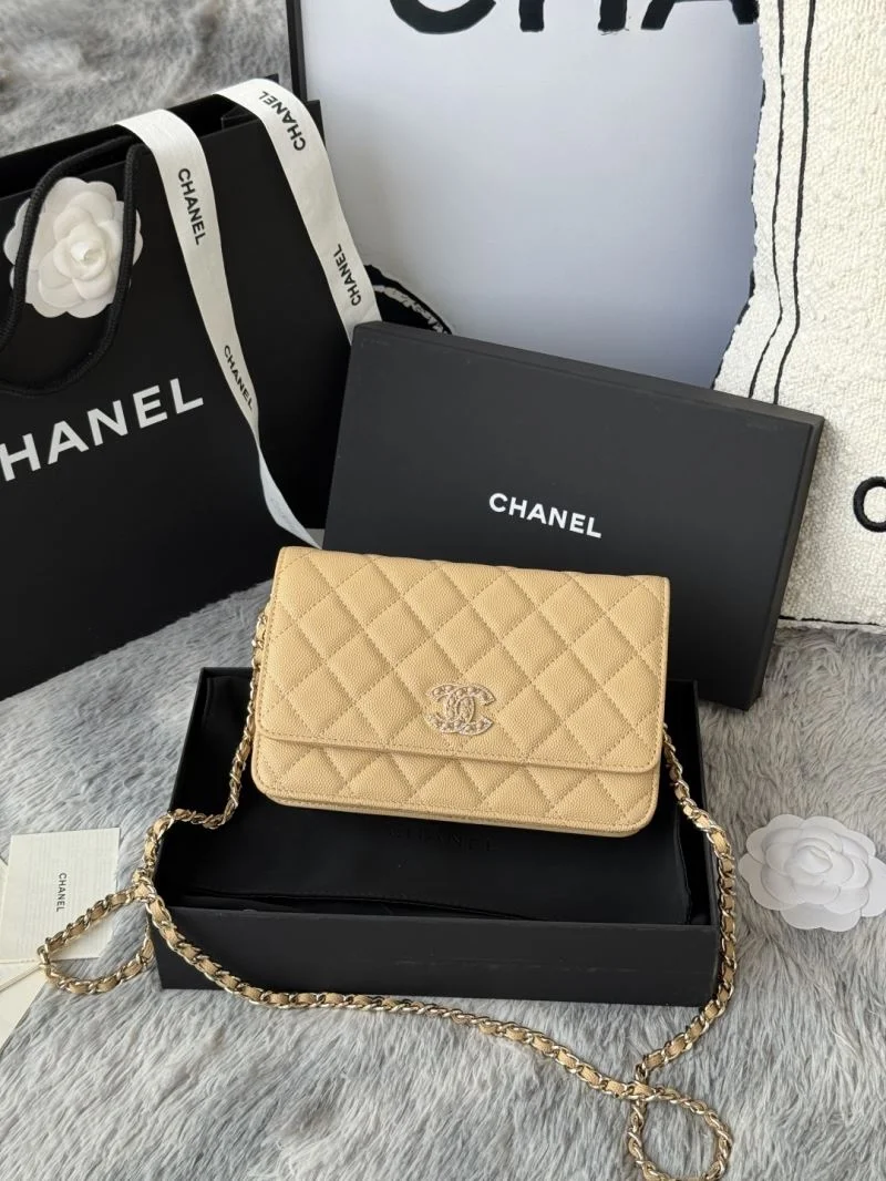 Genuine Chanel Woc Bags