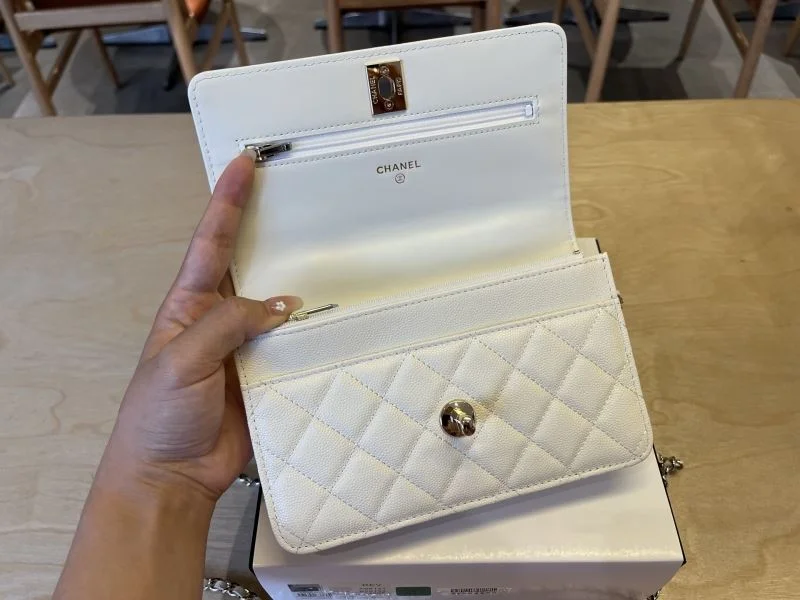 Genuine Chanel Woc Bags