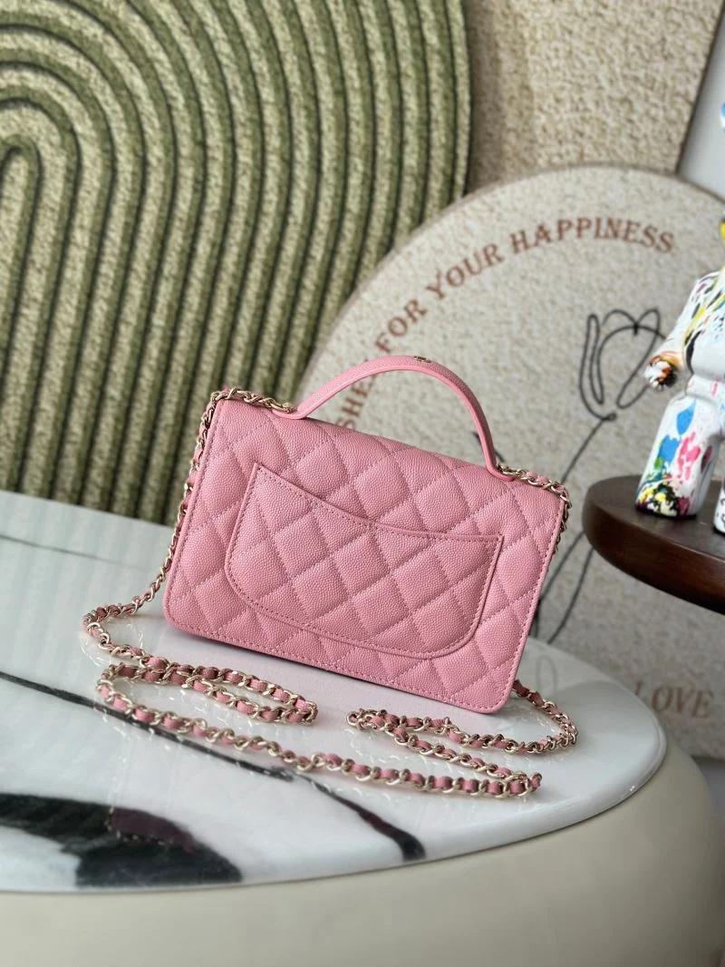 Brand-authenticated Chanel Woc Bags
