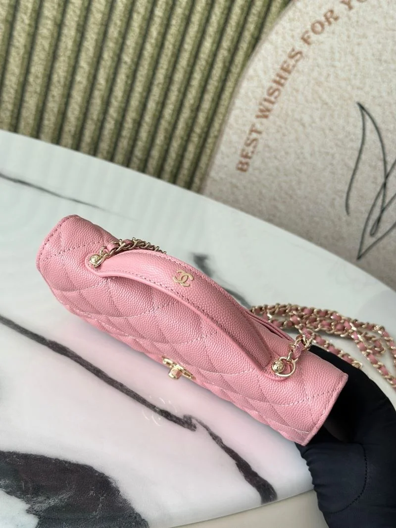 Brand-authenticated Chanel Woc Bags