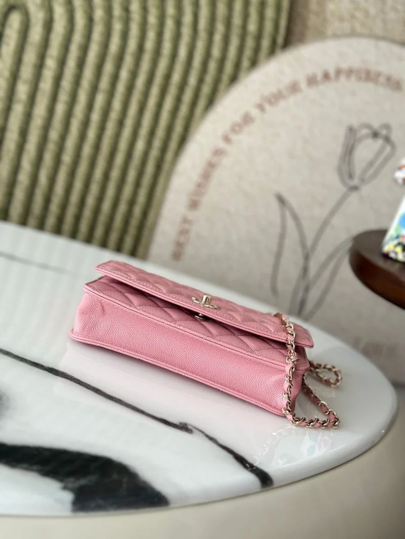 Brand-authenticated Chanel Woc Bags