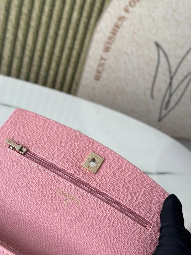 Brand-authenticated Chanel Woc Bags