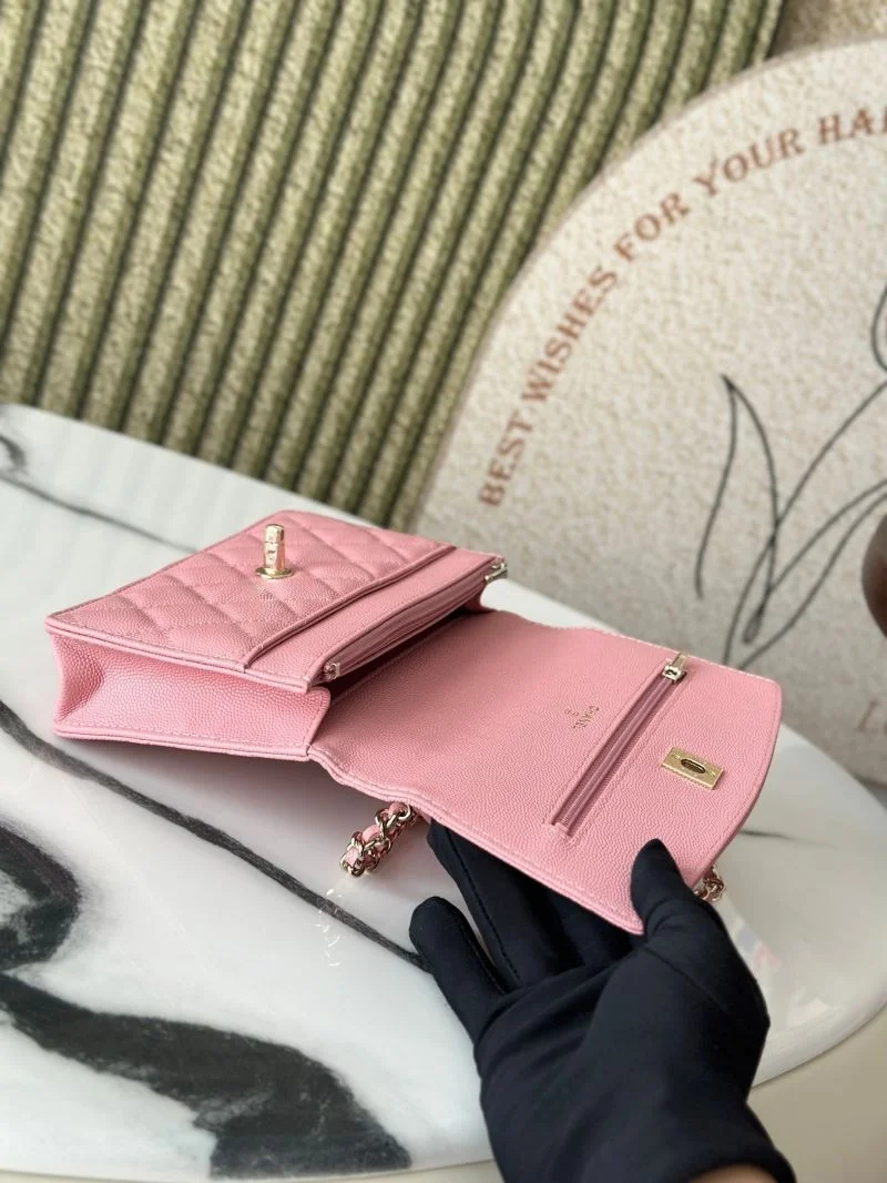 Brand-authenticated Chanel Woc Bags
