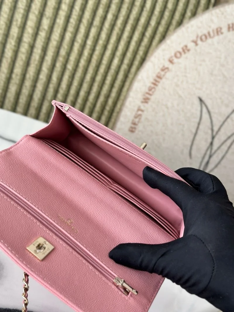 Brand-authenticated Chanel Woc Bags
