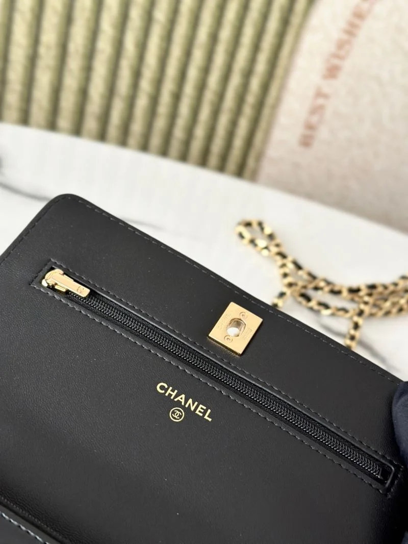 Genuine Chanel Woc Bags