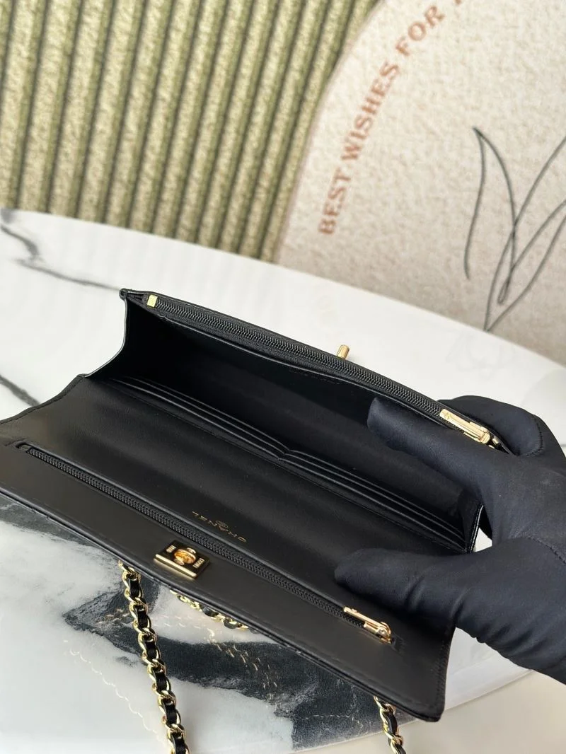 Genuine Chanel Woc Bags