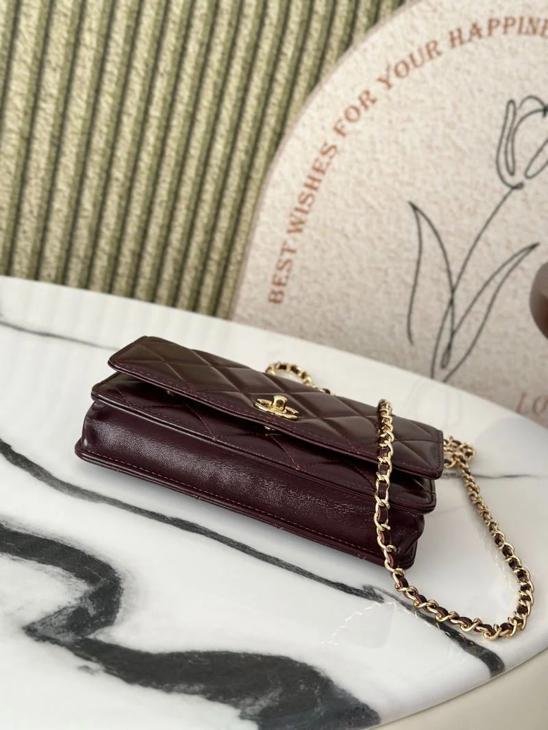 Genuine Chanel Woc Bags