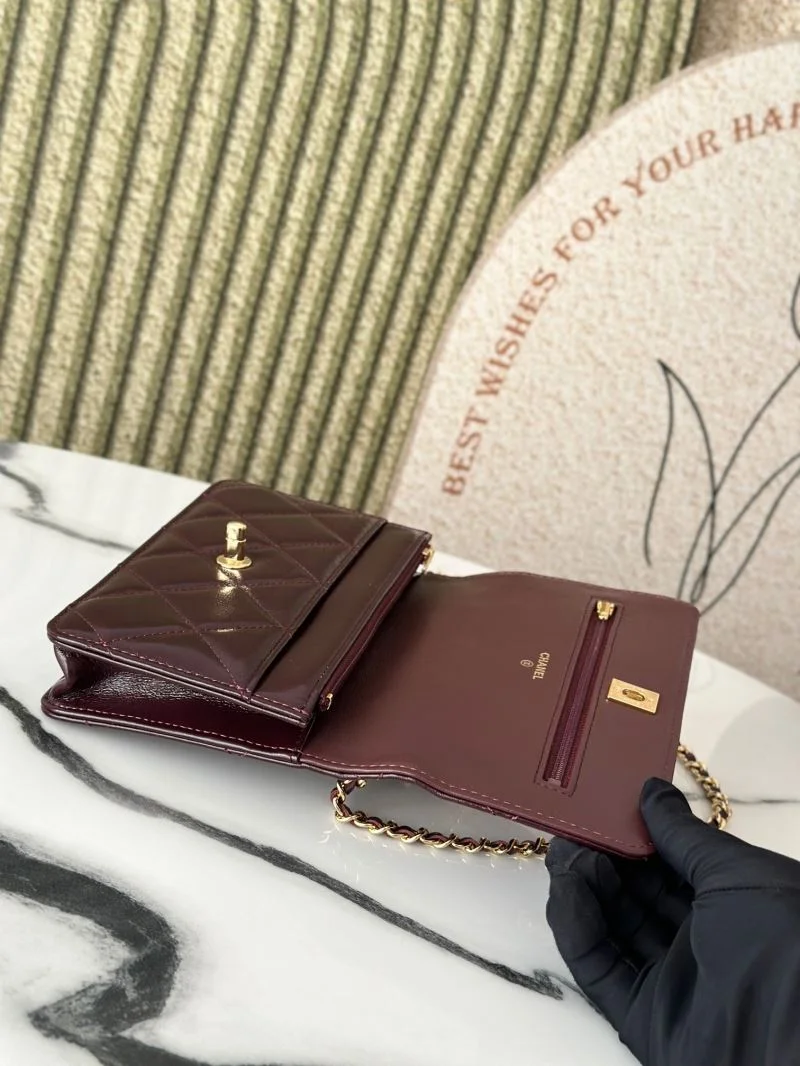 Genuine Chanel Woc Bags