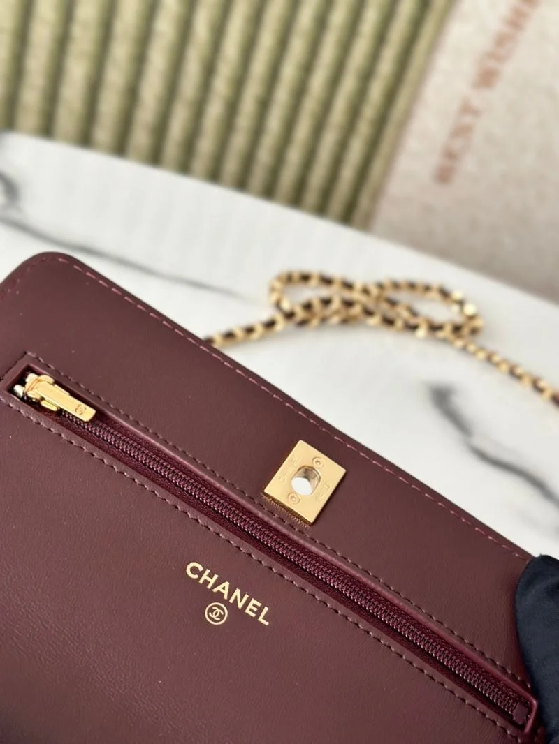 Genuine Chanel Woc Bags