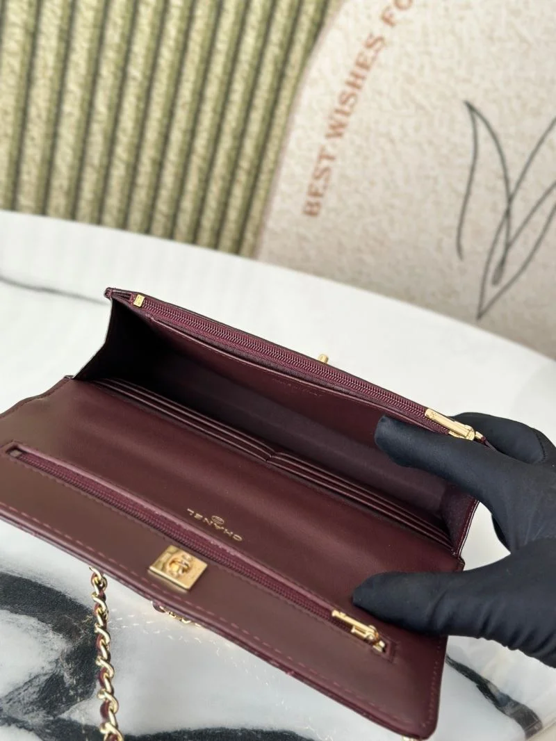 Genuine Chanel Woc Bags