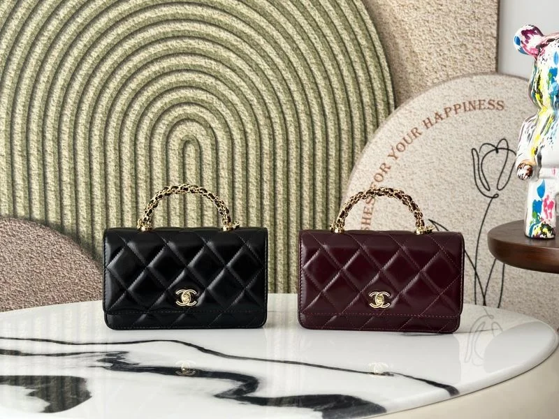 Genuine Chanel Woc Bags