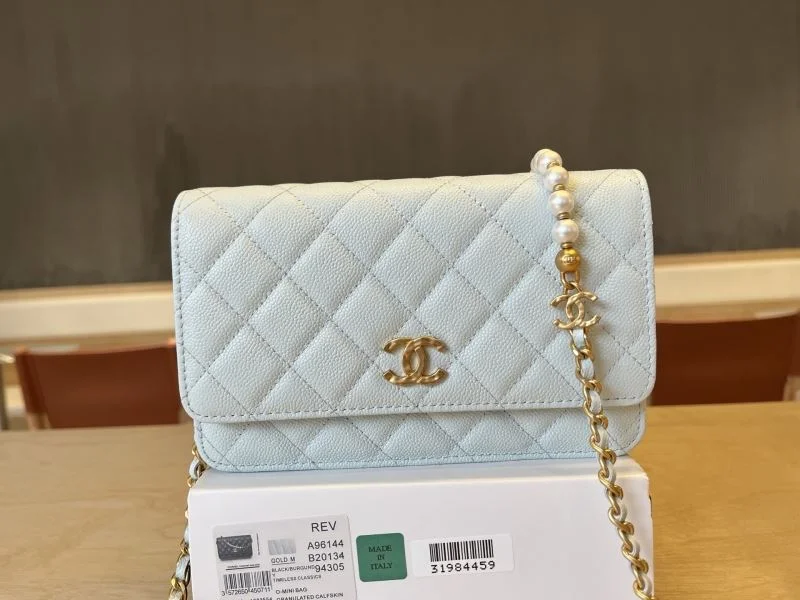 Genuine Chanel Woc Bags