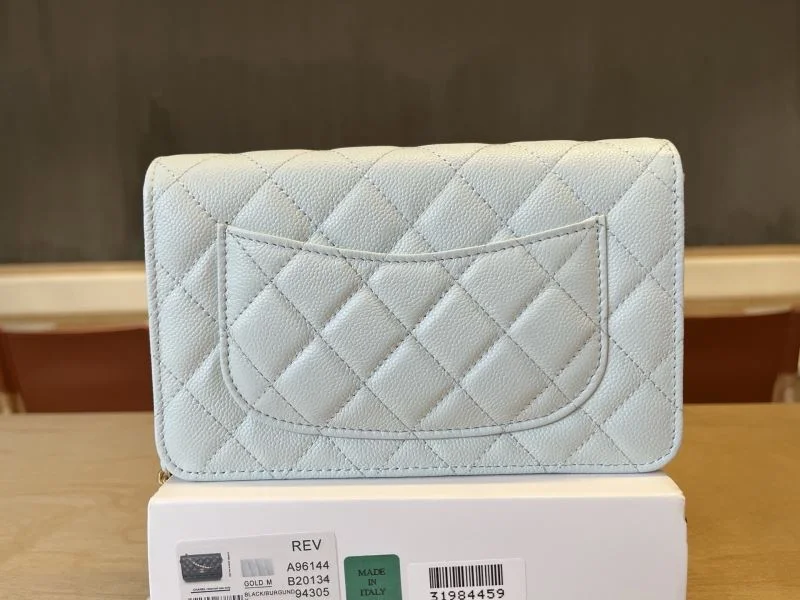 Genuine Chanel Woc Bags