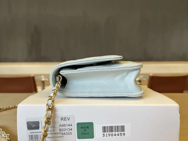 Genuine Chanel Woc Bags