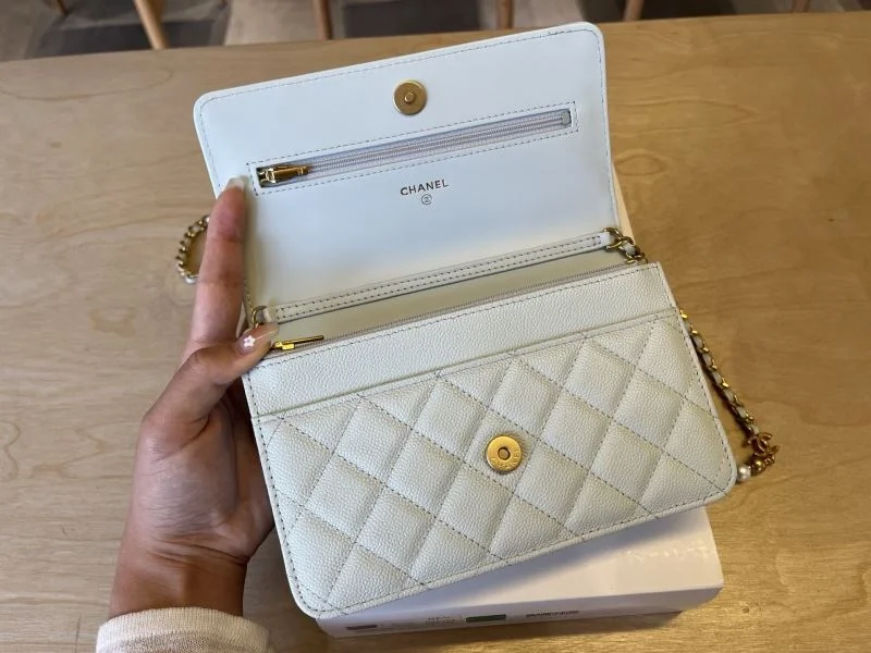 Genuine Chanel Woc Bags