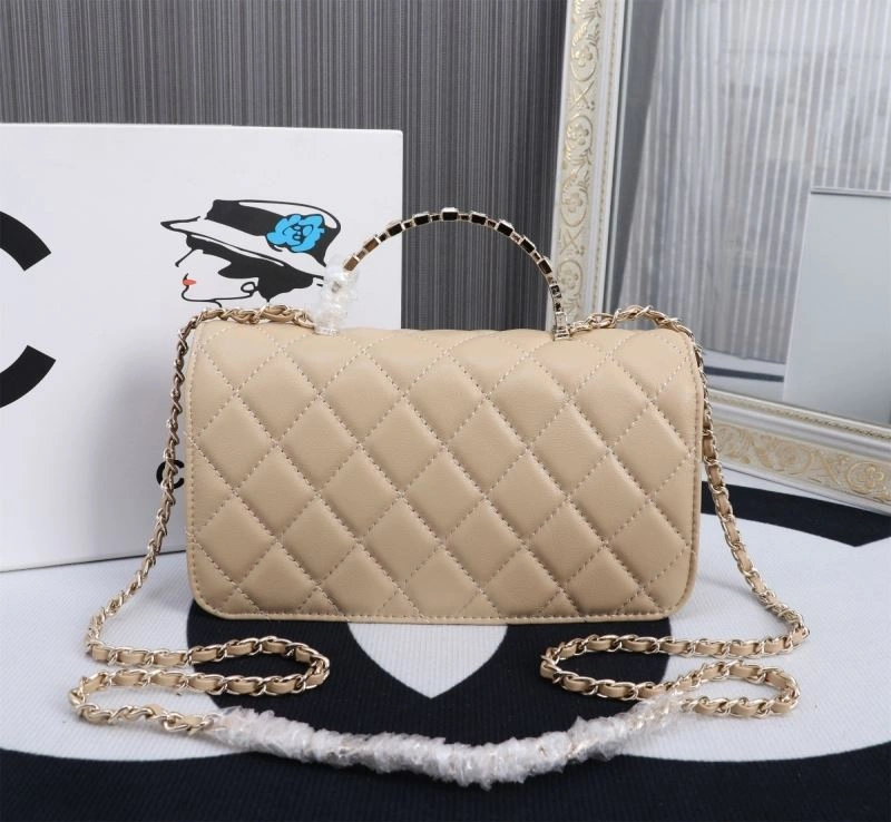Top mirror Chanel Woc Bags