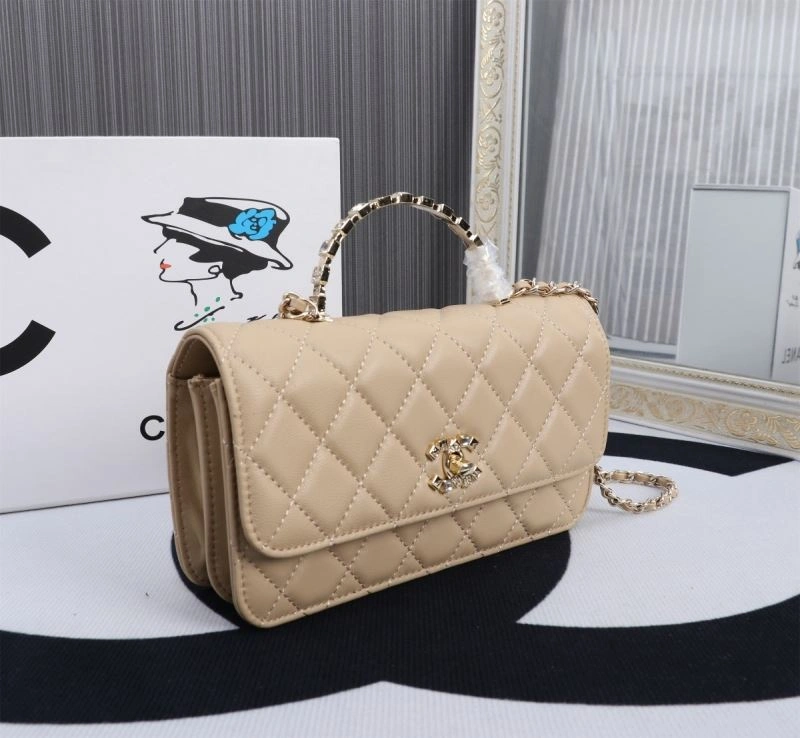 Top mirror Chanel Woc Bags