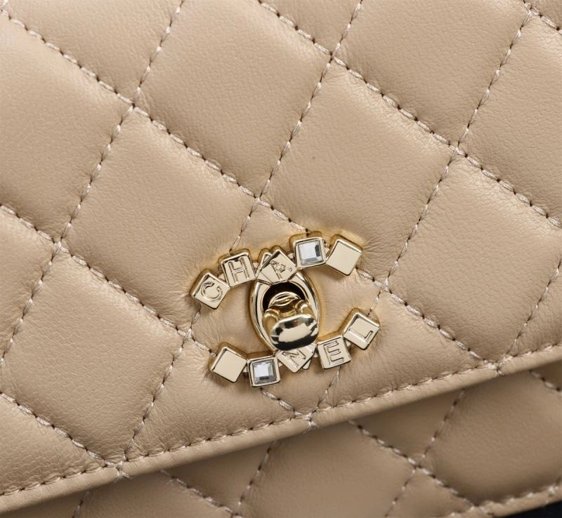 Top mirror Chanel Woc Bags