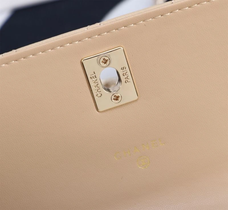 Top mirror Chanel Woc Bags