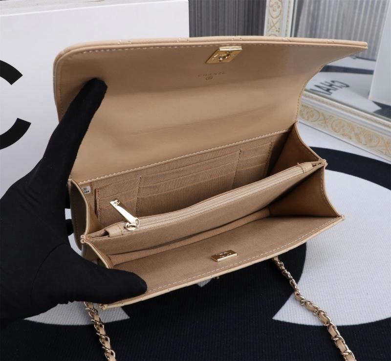 Top mirror Chanel Woc Bags