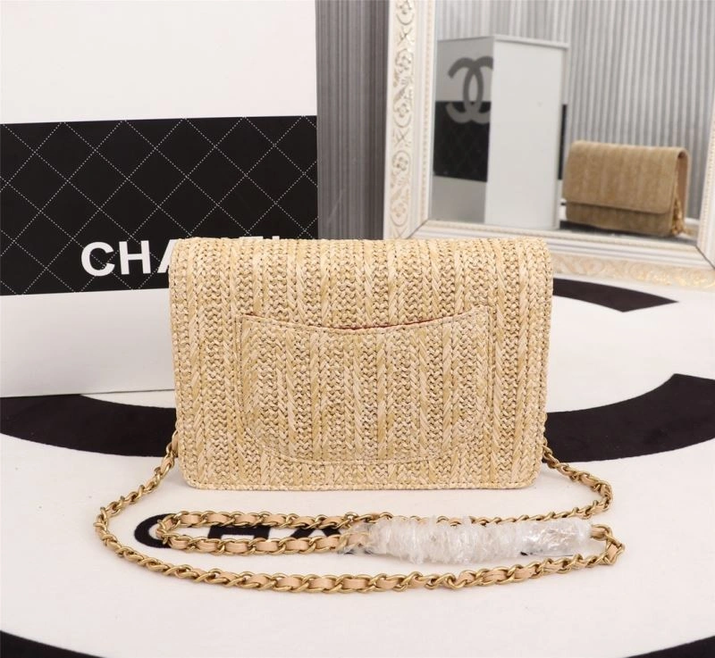 Top mirror Chanel Woc Bags