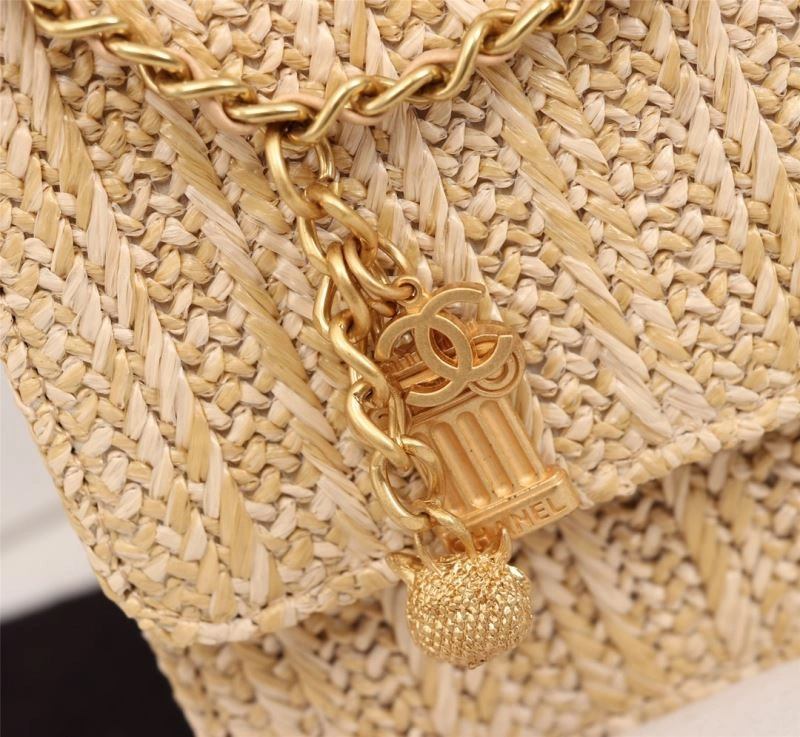 Top mirror Chanel Woc Bags