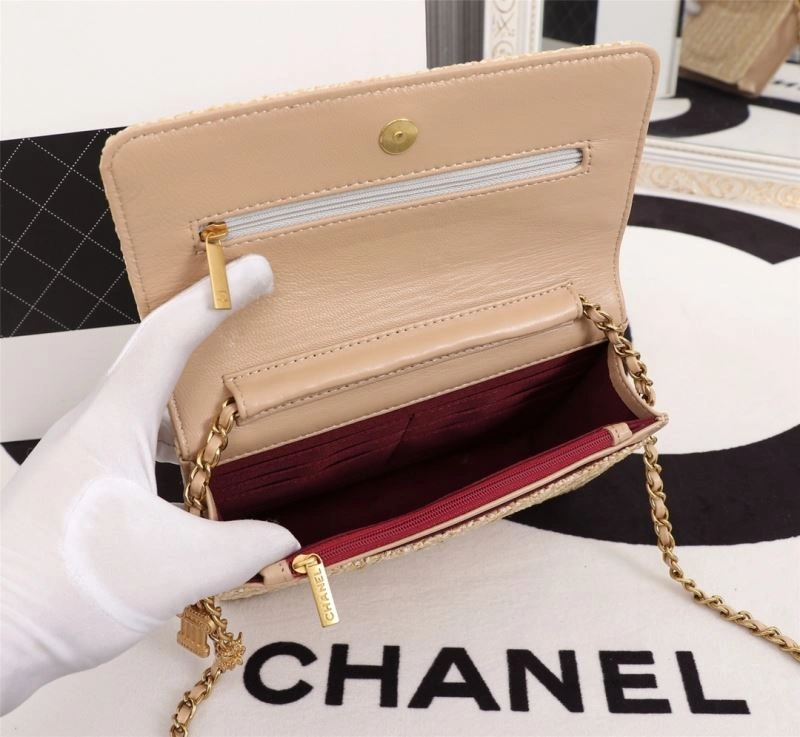 Top mirror Chanel Woc Bags