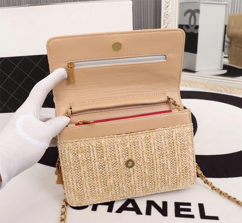 Top mirror Chanel Woc Bags