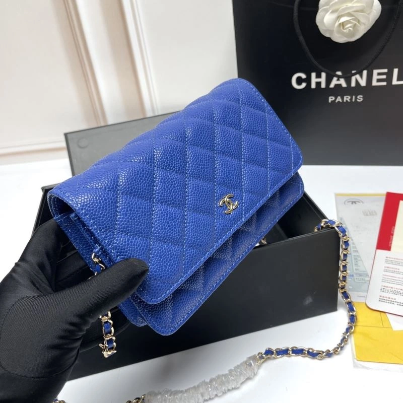 Top mirror Chanel Woc Bags