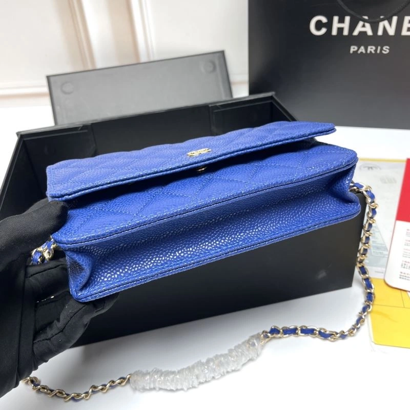 Top mirror Chanel Woc Bags