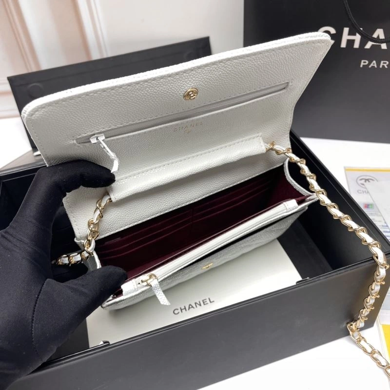 Mirror quality Chanel Woc Bags